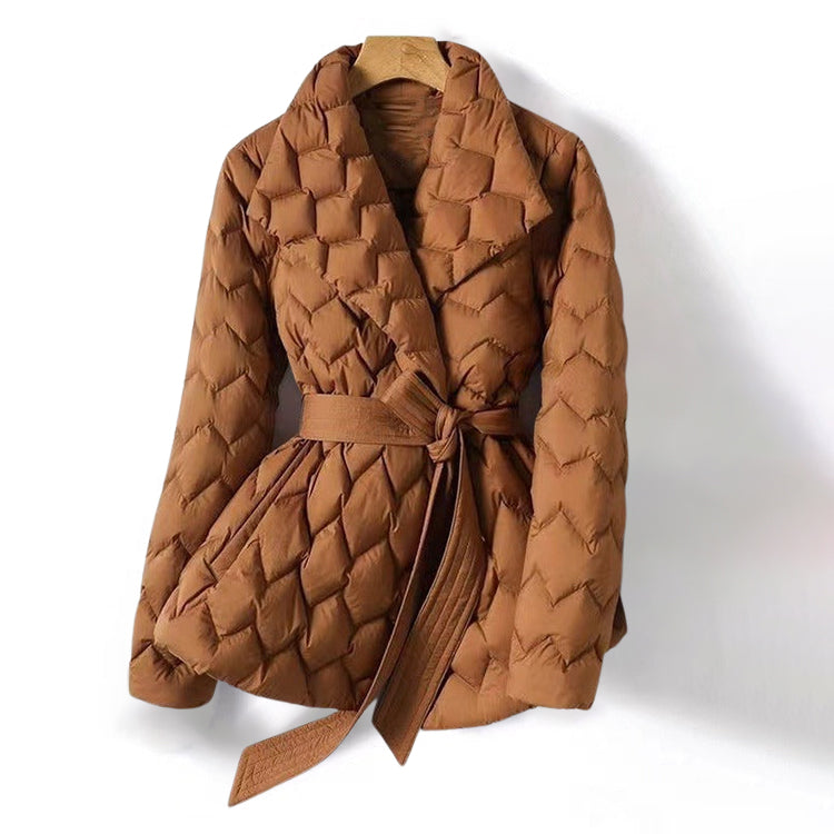 Elise Leroy Chic Down Jacket – Milanolegacy