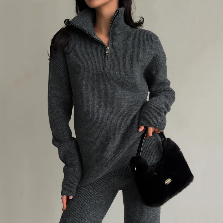 Elise Leroy Elegant Knitted Set – Milanolegacy