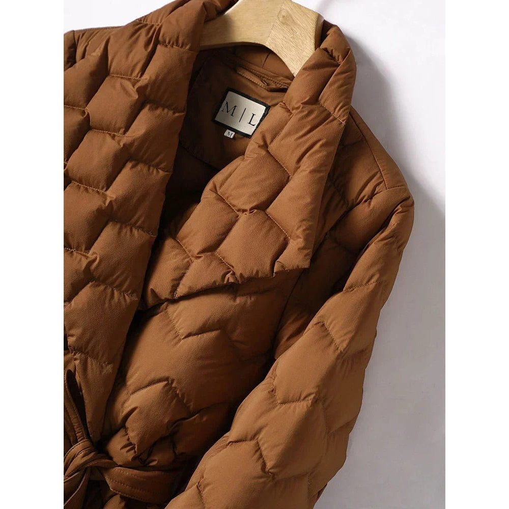 Elise Leroy Chic Down Jacket – Milanolegacy