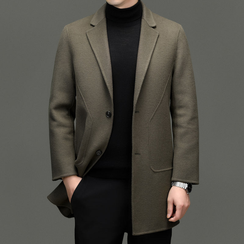 Lorenzo Vitali Noble Cashmere Coat – Milanolegacy
