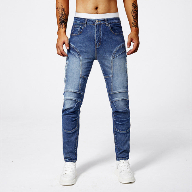 Roberto Russo Stretch Biker-Style Jeans – Milanolegacy